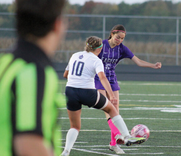 Saints communicate, hold off Eagles | News, Sports, Jobs - The Journal